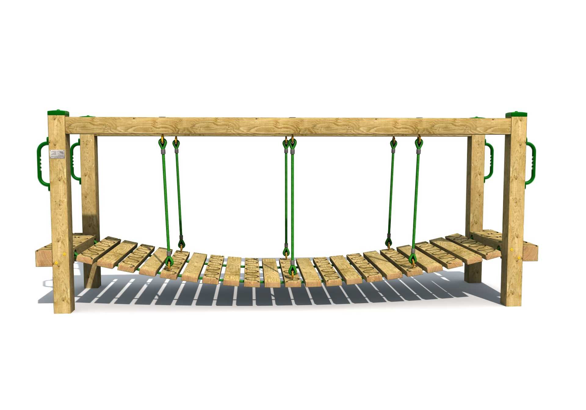 Puente Equilibrio Colgante